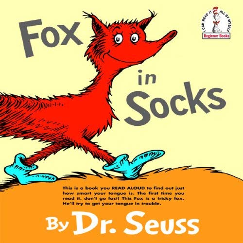 Text Analysis In R On Dr Seuss Fox In Socks